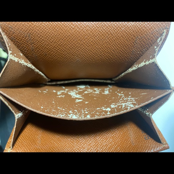 Louis Vuitton | Bags | Authentic Vintage Louis Vuitton Coin Mini Wallet ...